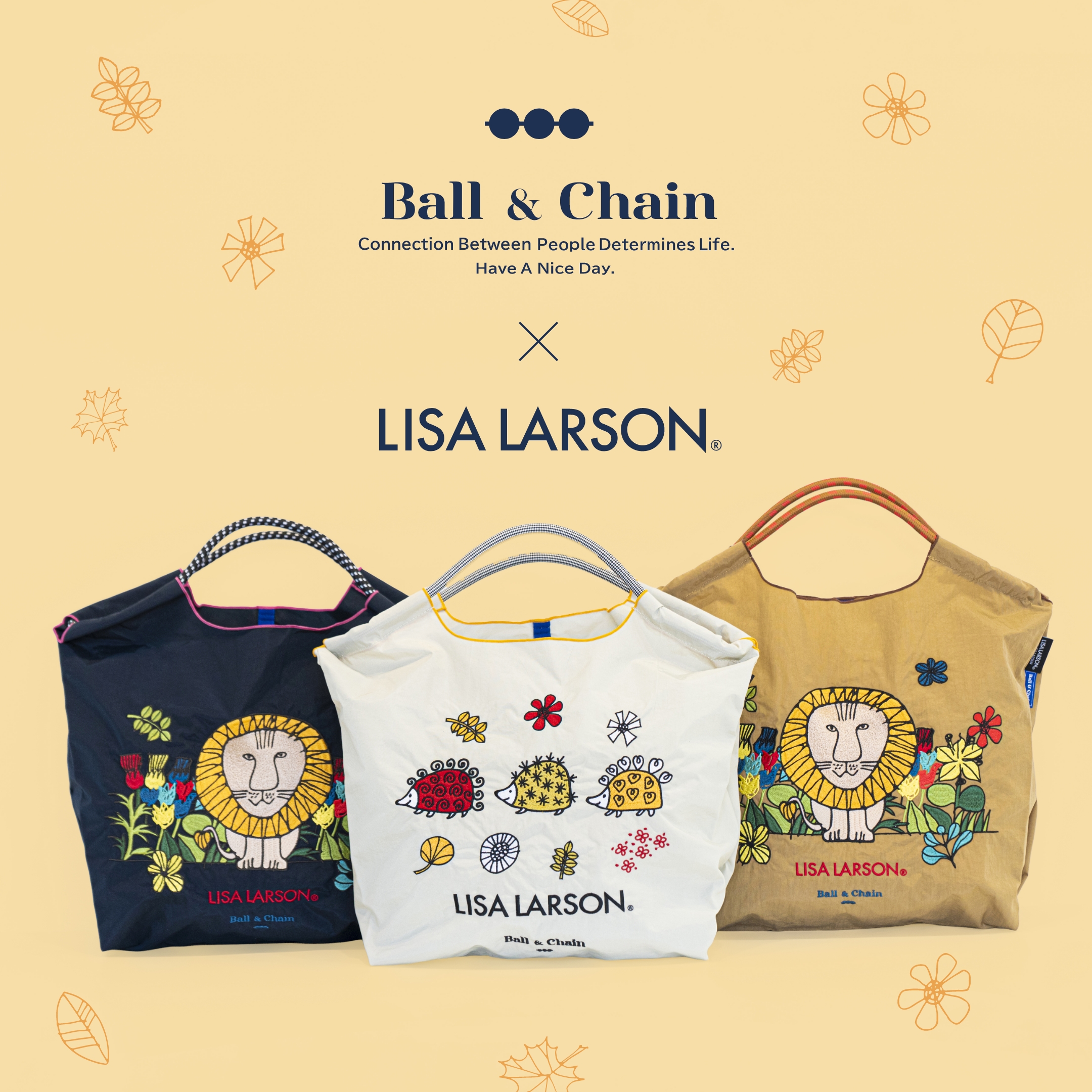 \ 第2弾 / Ball&Chain×LISA LARSON - TONKACHI,LTD.／株式会社トンカチ